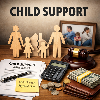 Child Support in a Texas Divorce - The R.A. Brown Legal Group